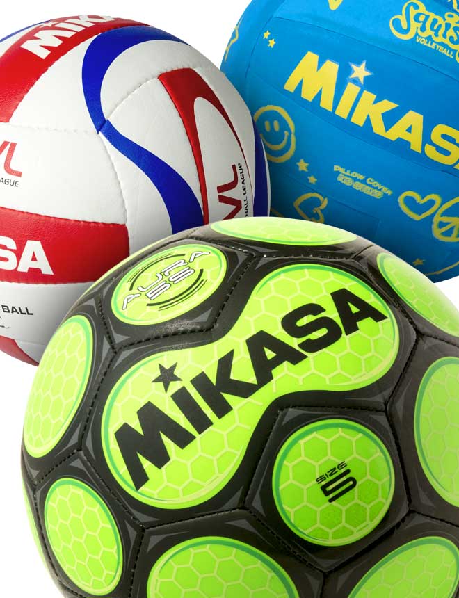 Mikasa Ball Designs - SDA Creative, Inc.